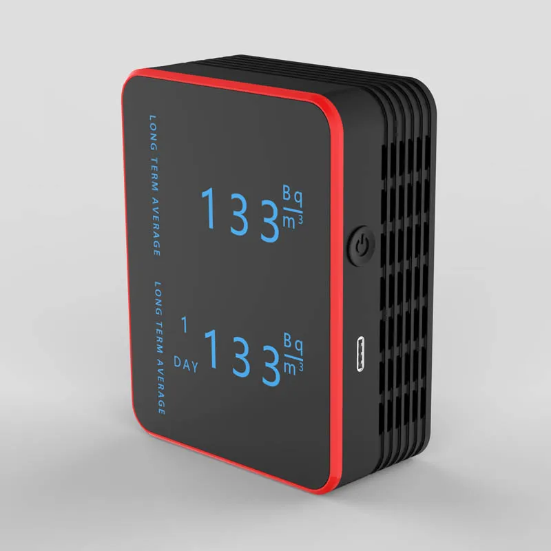 2024 Radon Monitoring in Marble Granite Basements Radon Detector ...