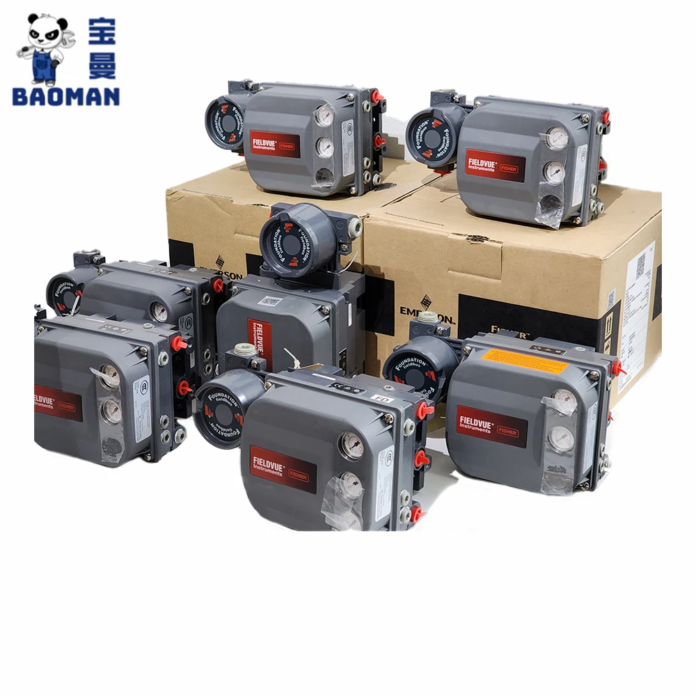 Kit de Caja Terminal Fisher DVC6200 para Válvula Diaphragma I/O