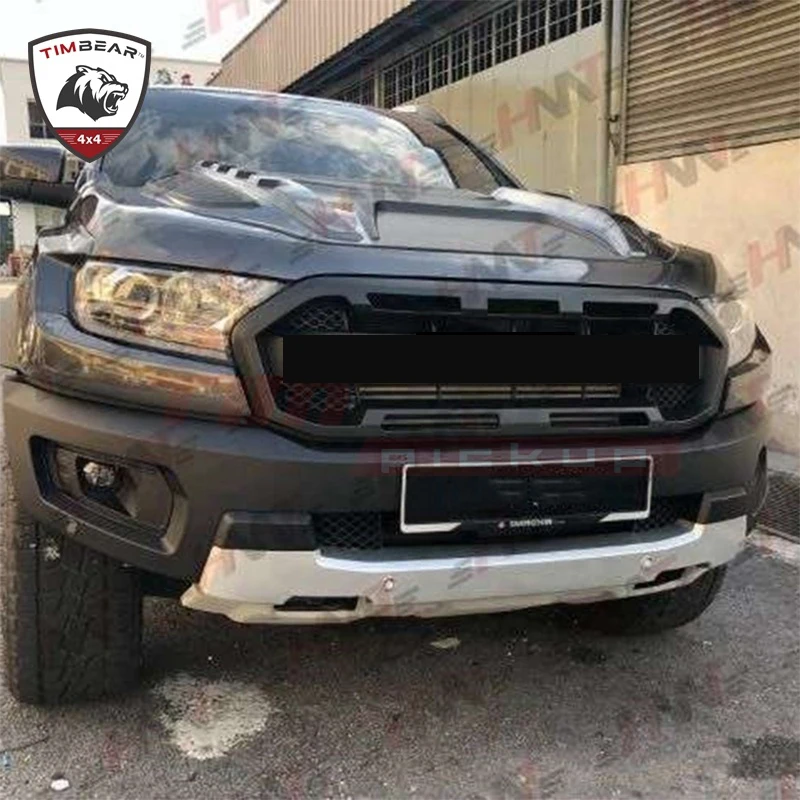 4x4 Pickup Accessories - Front Bumper Upgrade for Ford Ranger T8