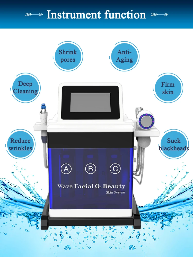 Dermaplaning Facial Maquina Estetica Microdermabrasion Machine Producto ...