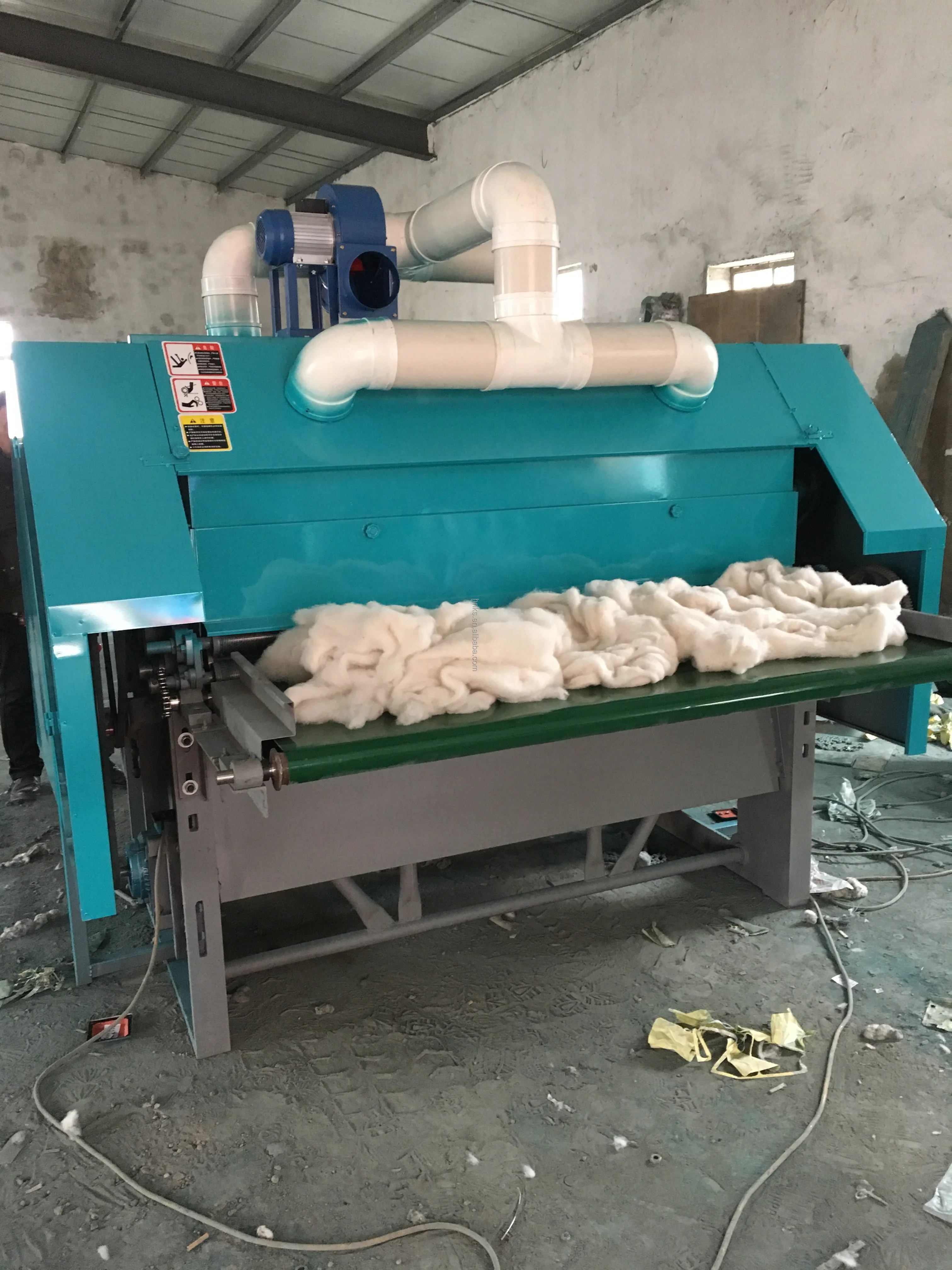 Cotton / Wool Combing Machine Sheep Wool Carding Machine - Buy Small ...