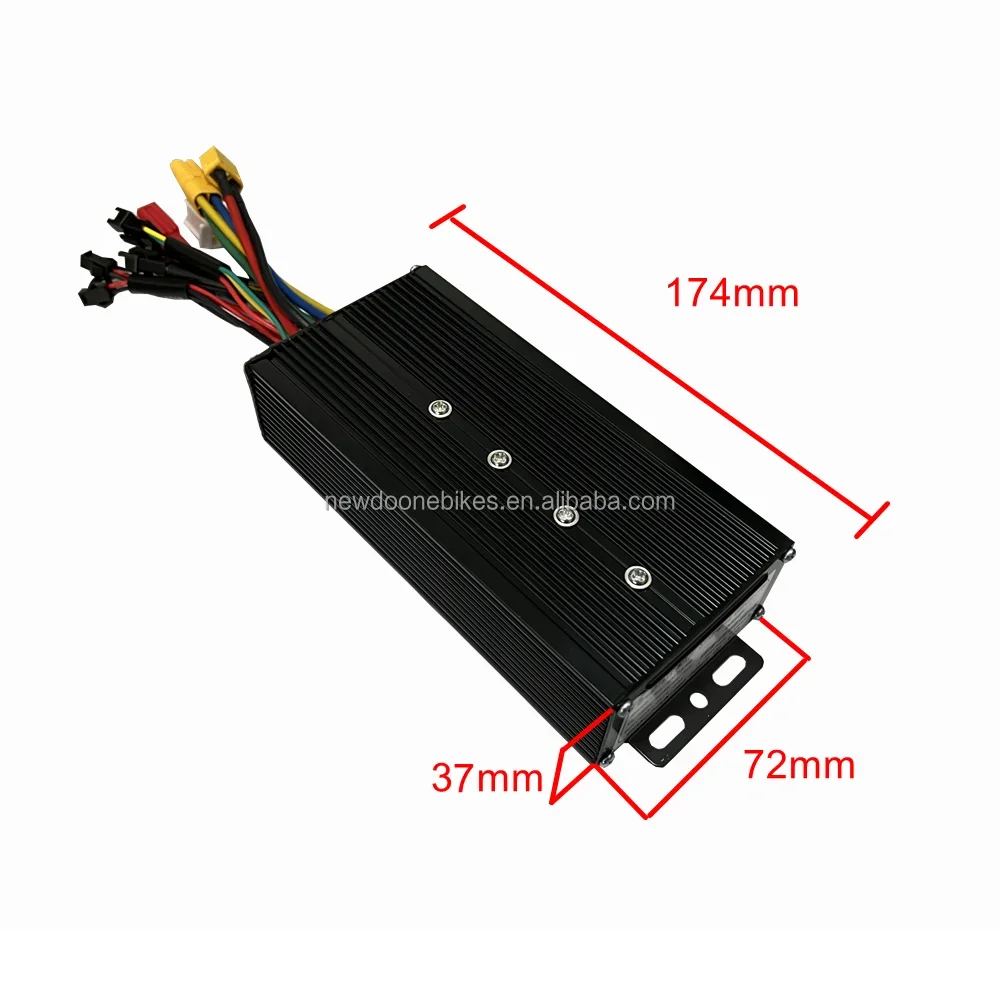 MTX39 26"/27.5"/29" 52V2000W Dual Hall E Bike Conversion Kit