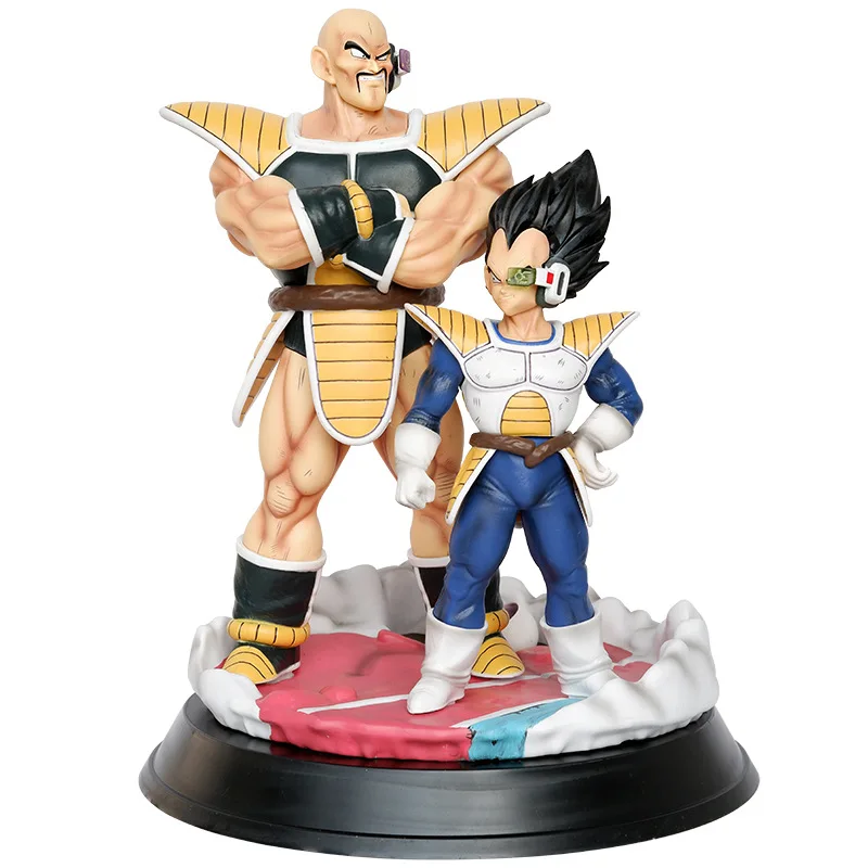 33.5cm Super Saiyan Nappa Vegeta Dragon Balls toys action figures anime ...