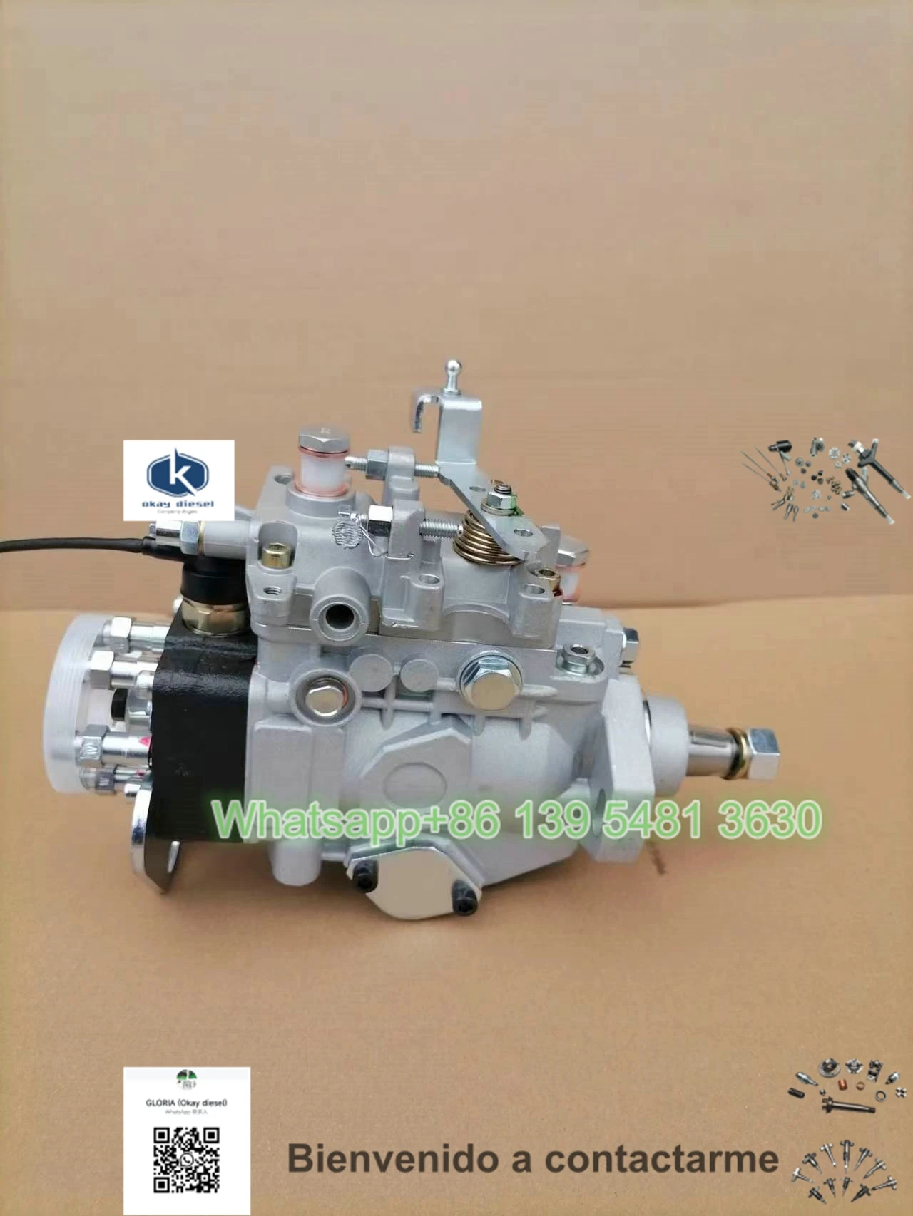 Injection Pump 22100-1c190,22100-1c050 - Buy 22100-1c190 22100-1c050 ...