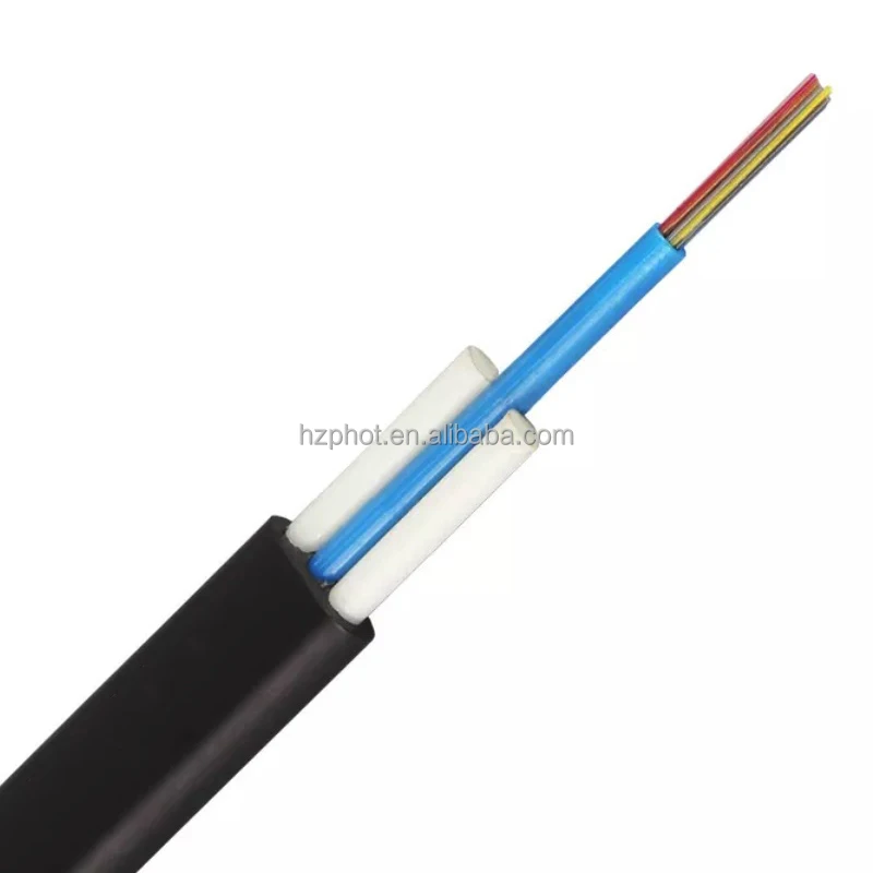 Fttx Ftth Fttr Outdoor Non-metallic Aerial Frp Gyfxtby 12 Core Single ...