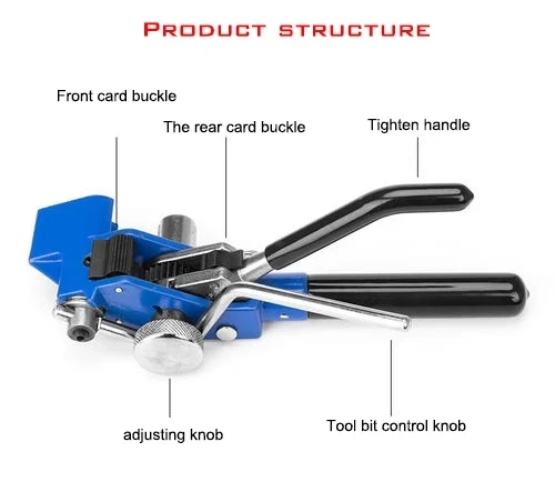 Stainless Steel Cable Wire Fastening Tool - YINGFA LQA