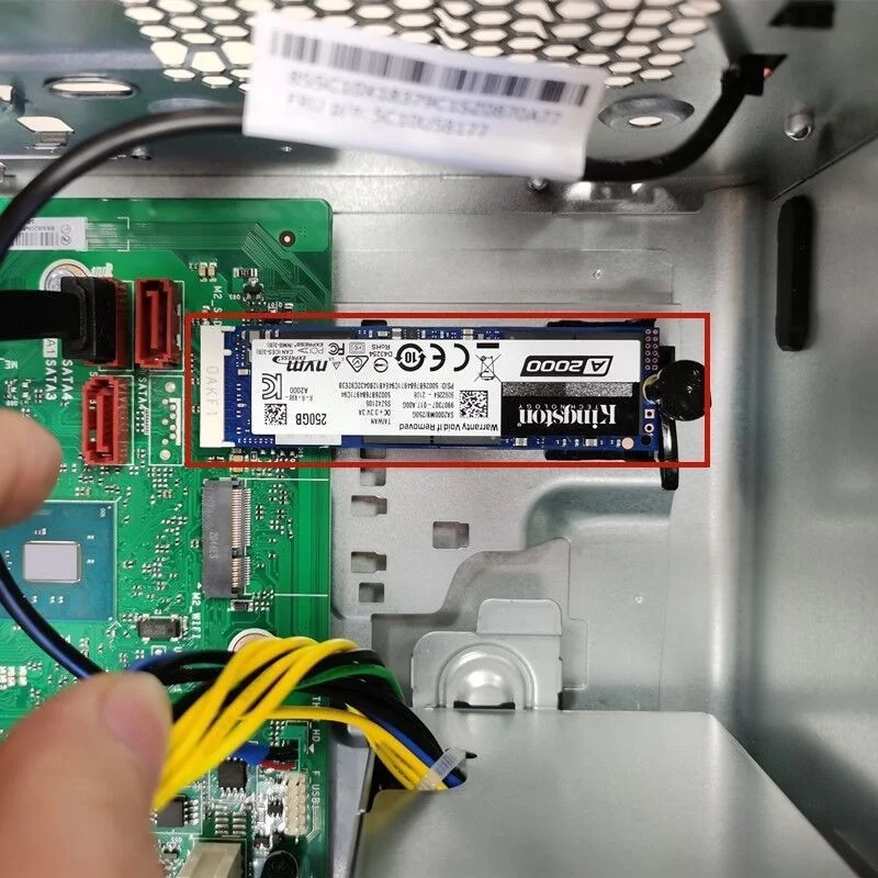 Lenovo Desktop Motherboard M.2 SSD Bracket - Stock & Origin CN