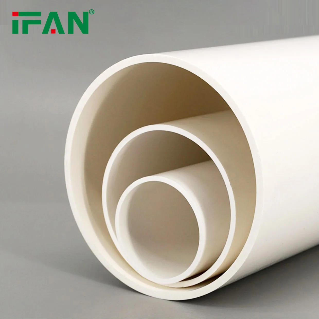 IFAN PVC Plastic Tubes - Durable, Lightweight, and Safe