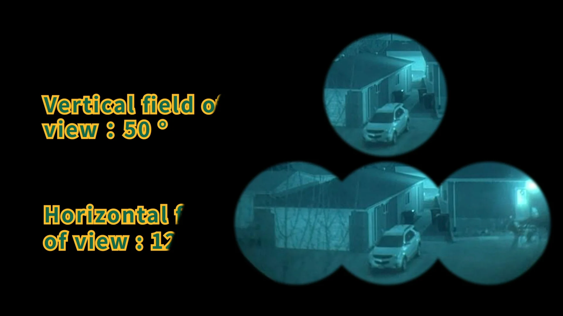 Good Quality 3d Model Panoramic Night Vision Goggles One-hand Operation ...