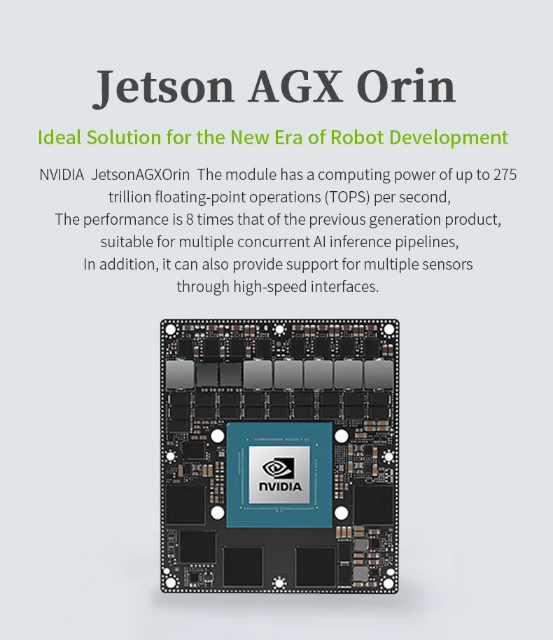 Deep learning server Edge Computer 32G 200TOPS Edge Computing ai box edge NVIDIA Jetson AGX Orin ...