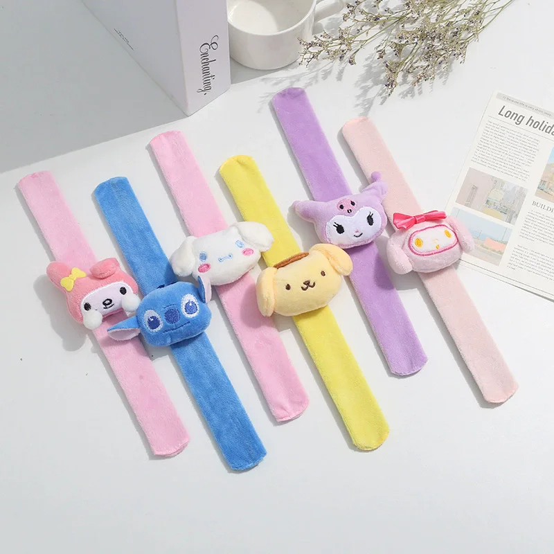 Melody Plush Clap Ring Spidermans Clap Circle Pat Toys Labubu Hand Slap ...