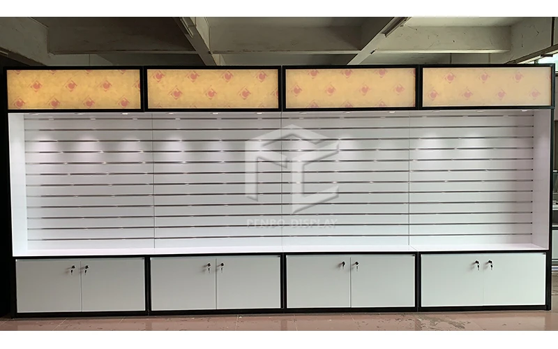 Factory Direct Sale Mobile Phone Shop Decoration Glass Showcase Mobile ...