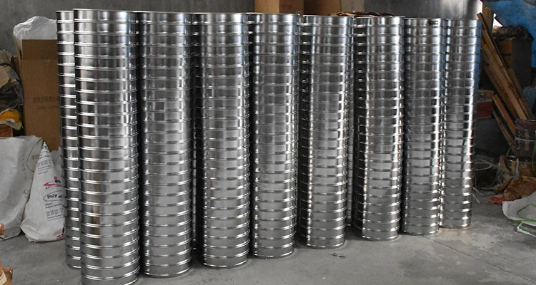 Stainless Steel Test Sieve Set for Soil Laboratory Shaker