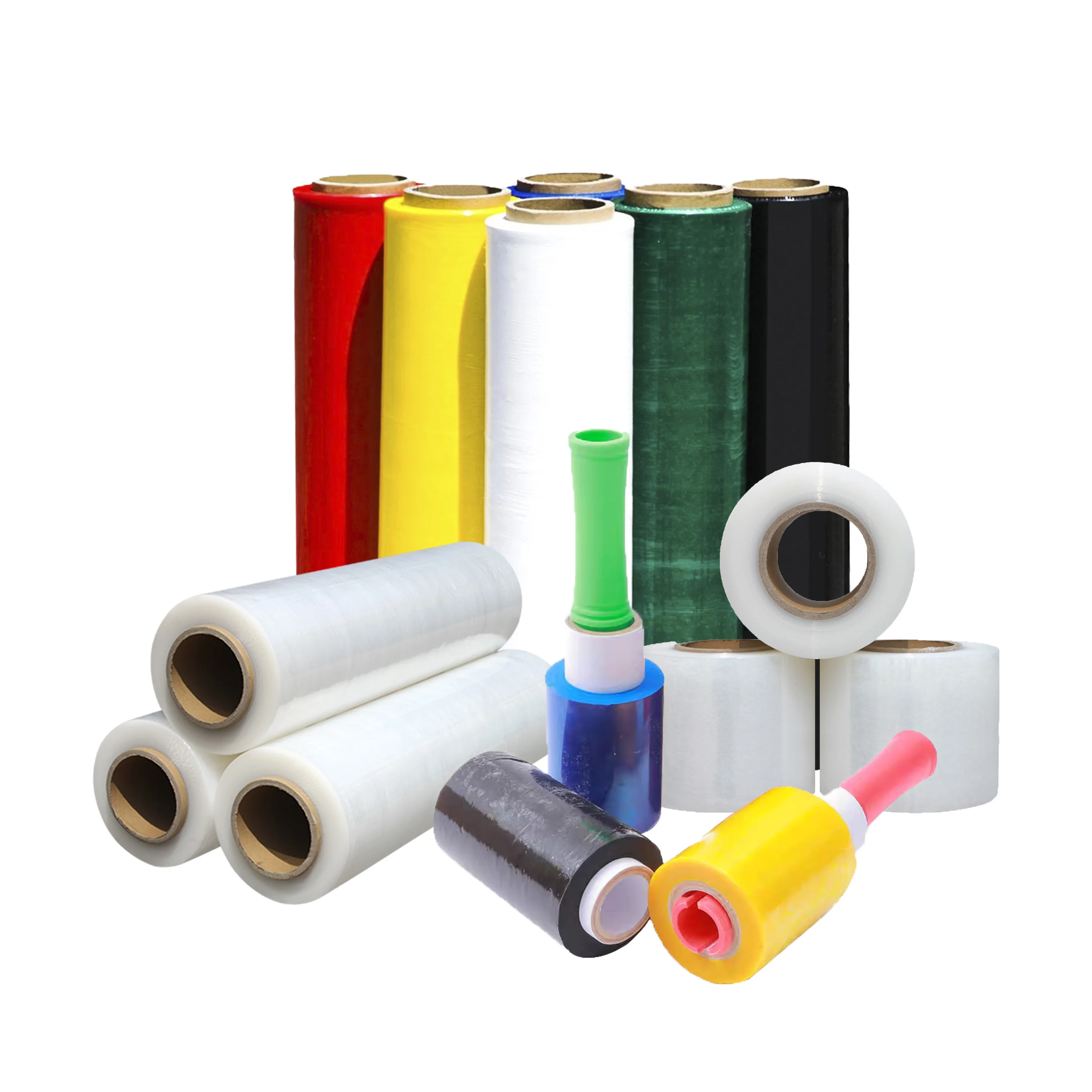 Manufacturing Factory Price Transparent LLDPE Tray Stretch Film Plastic ...