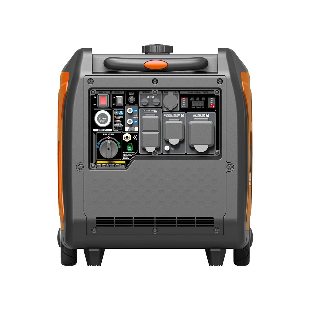 High Quality 7300w Single Phase Generators Ohv Air-cooled Gas Generator ...