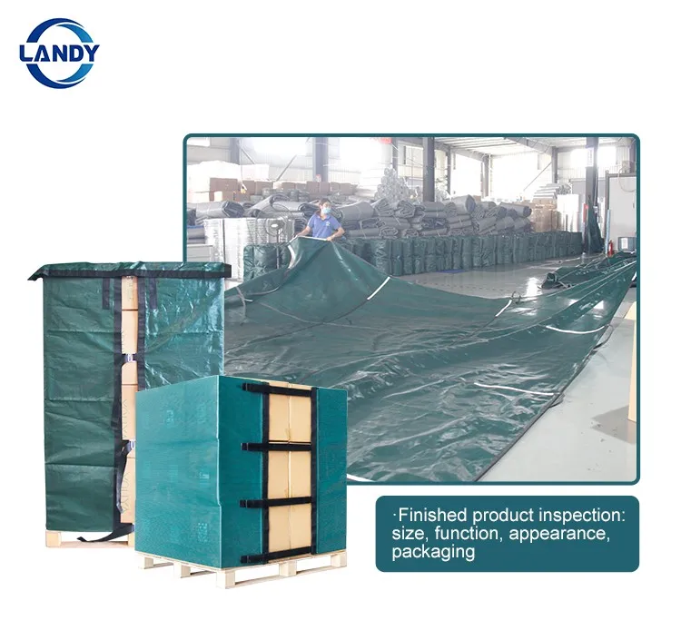 Waterproof Reusable Pallet Cover Wrap - Heavy Duty Protection