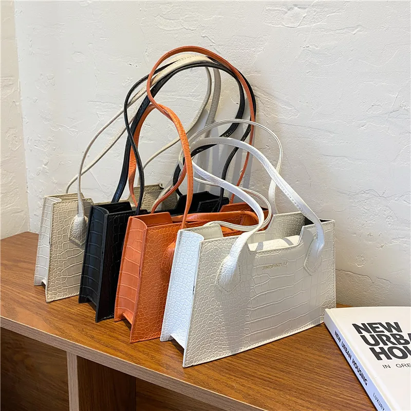 Mu Women's Luxury Bag Hot Sell Leather Underarm Purses And Handbags ...