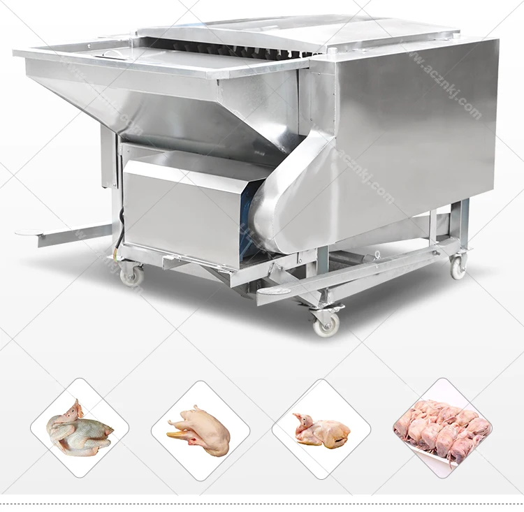 Mobile Slaughter Unit - Efficient Poultry Cleaning Machine