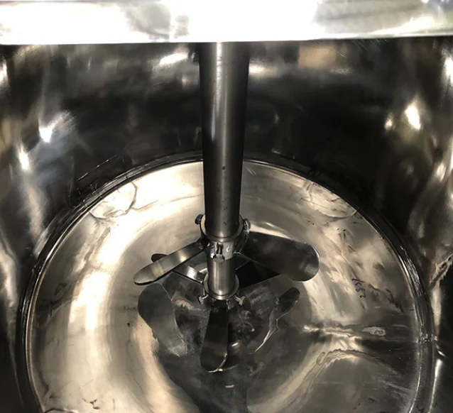 Small Capacity Chemical Dilution Stainless Steel Tank