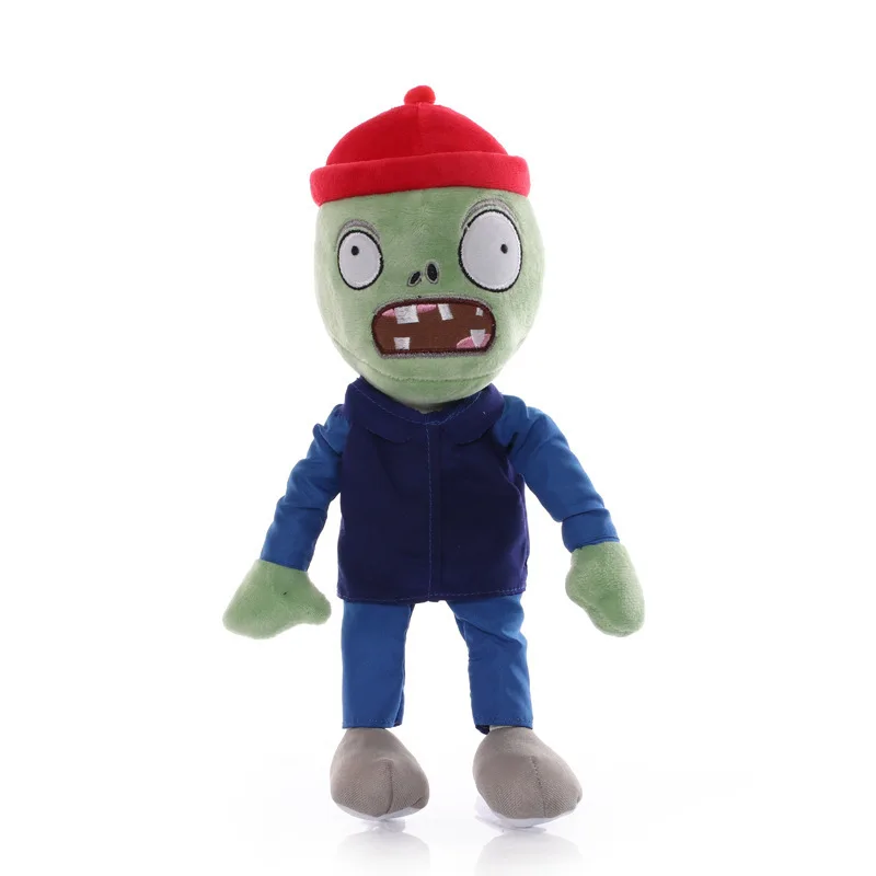 45 Styles Zombie PVZ Plush Toys - Perfect Halloween Gift
