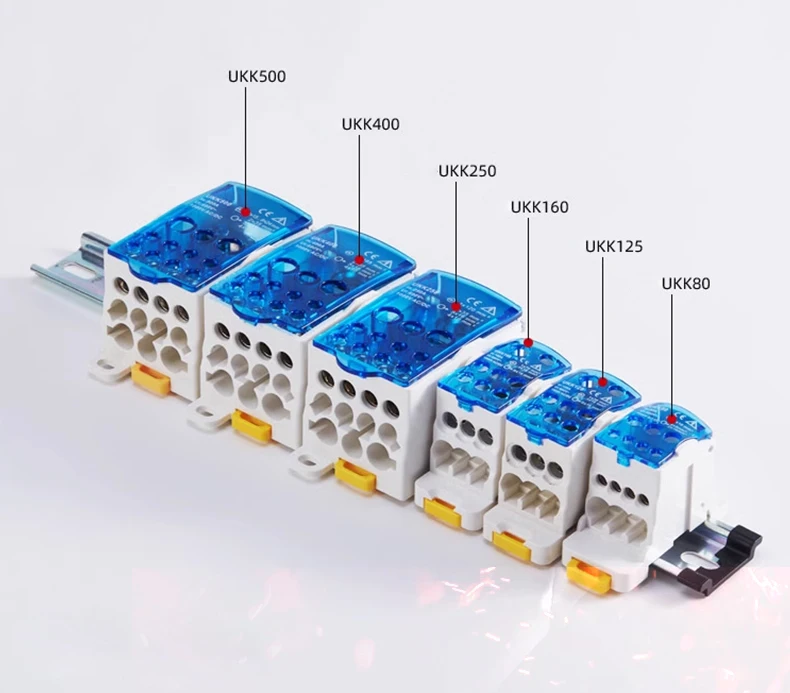 High-Voltage UKK-125A Busbar Block Load Block UKK-400A Industrial ...