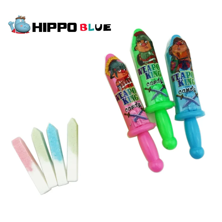 Cartoon Sword Shaped Toy Candy Tablet Candy Snack Wholesale - Buy ...