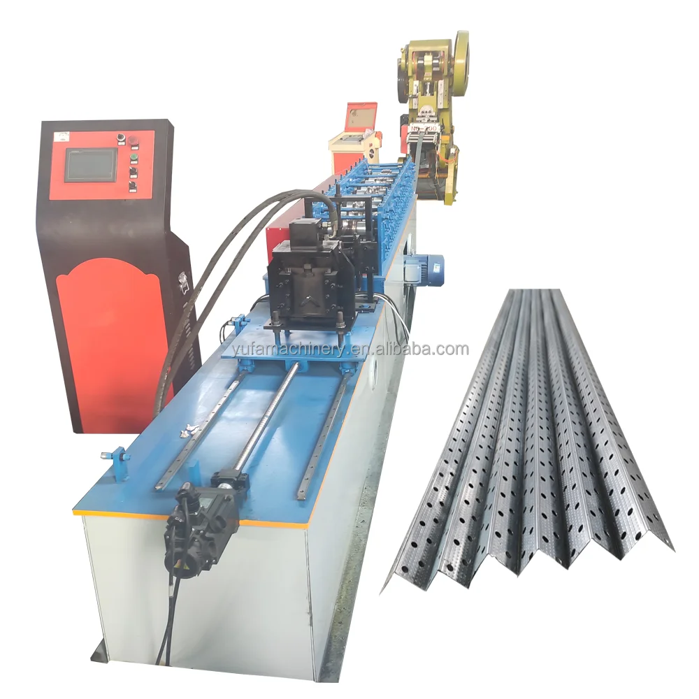 Drywall Wall angle channel punching line drywall profile roll forming ...