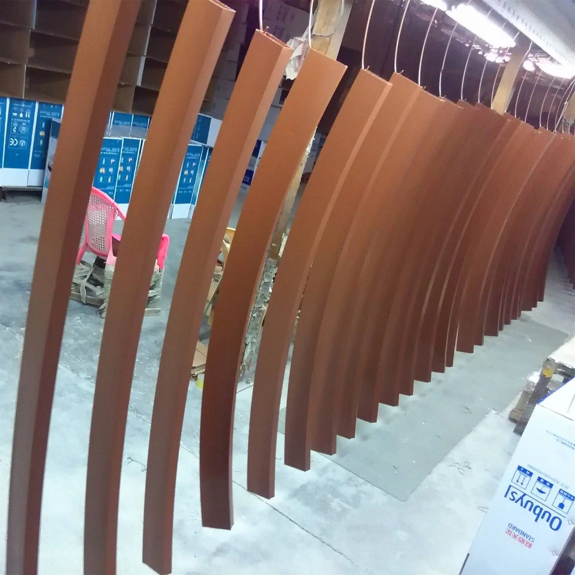 Modern Aluminum Baffle Ceiling False Ceiling Interior Decoration Design ...
