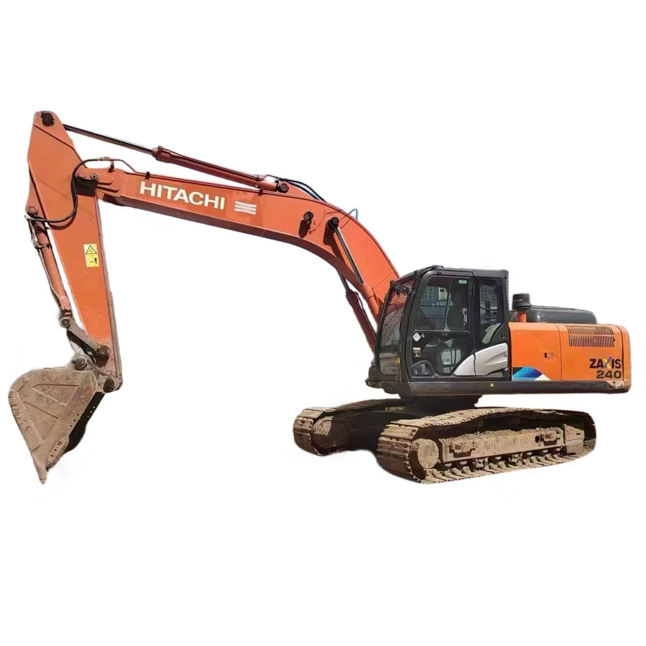 Recent Year Model Used Japan Hitachi Advanced Hydraulic 24 Ton ...