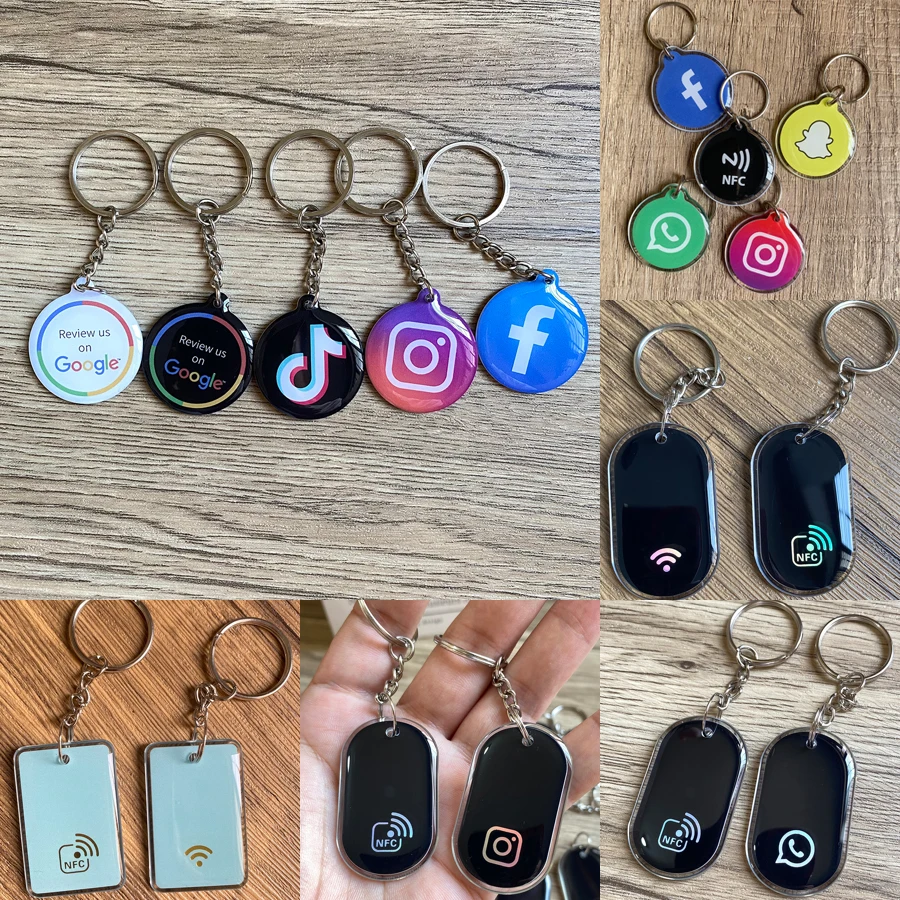 Waterproof NFC Tags - Reliable RFID Solutions for Access Control