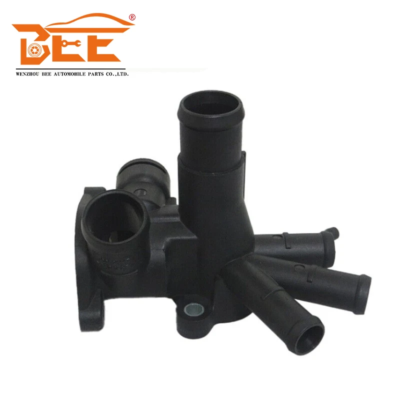 Coolant Thermostat Housing Flange For Vw 030121117l 30120028 0719026 ...