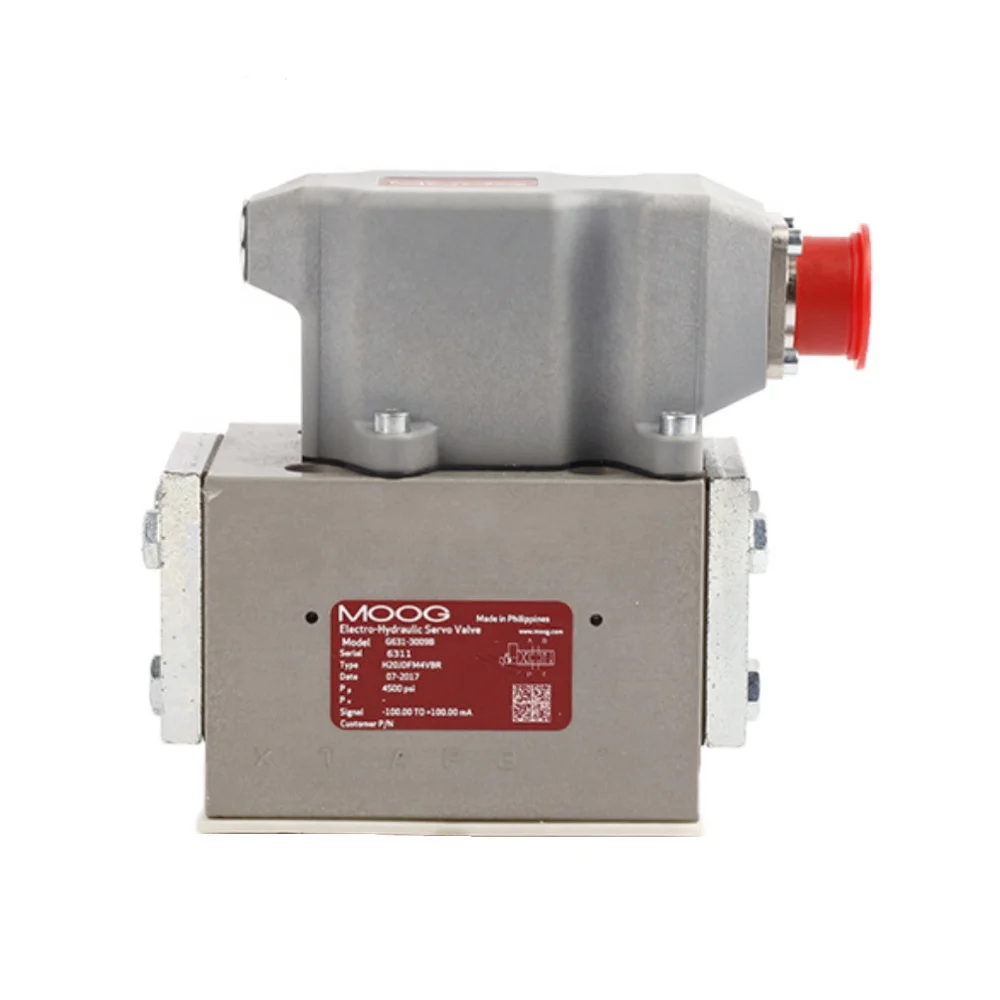 M OOG G631 Hydraulic Servo Valves - Precision & Reliability