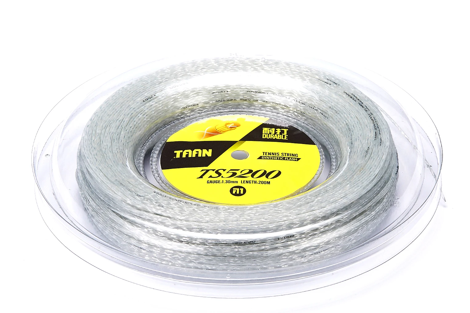 Durable High-elastic TAAN TT5200 Tennis Racket String 200m Length 1 ...