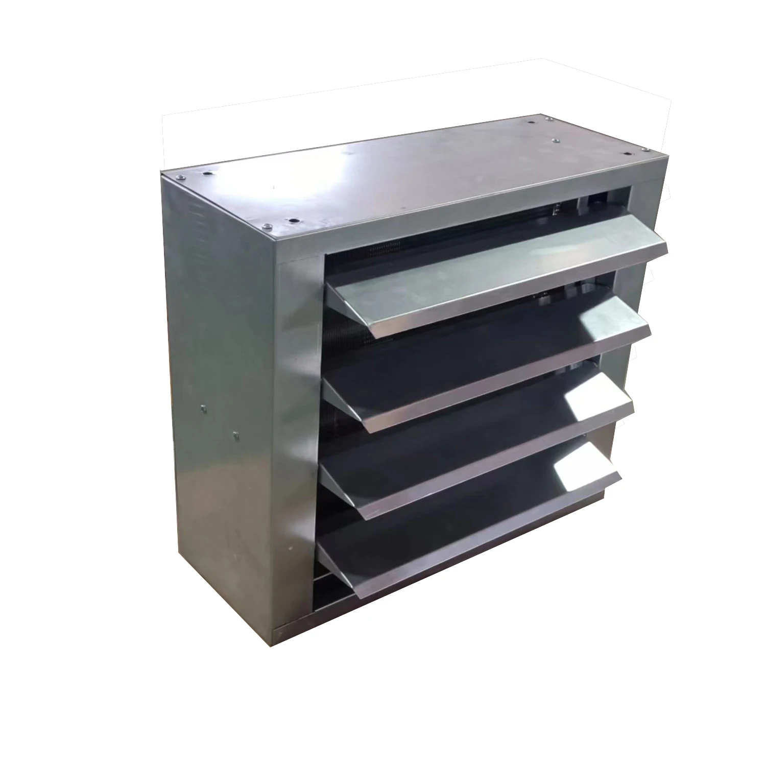 10kw 33000btu Horizontal Mounting Hot Water Unit Heater Fan Coil Heater ...