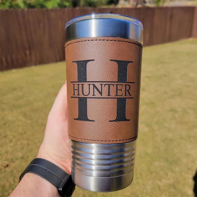 Personalized Laserable Engraved 20oz Tumbler Stainless Steel