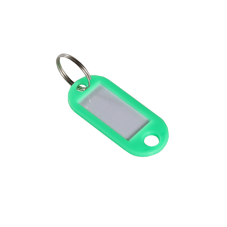 Wholesale Plastic Key Chain Tags - Durable & Customizable