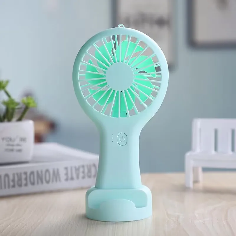 Handheld Ubs Portable Mini Fan Summer Must Have Rechargeable Battery ...