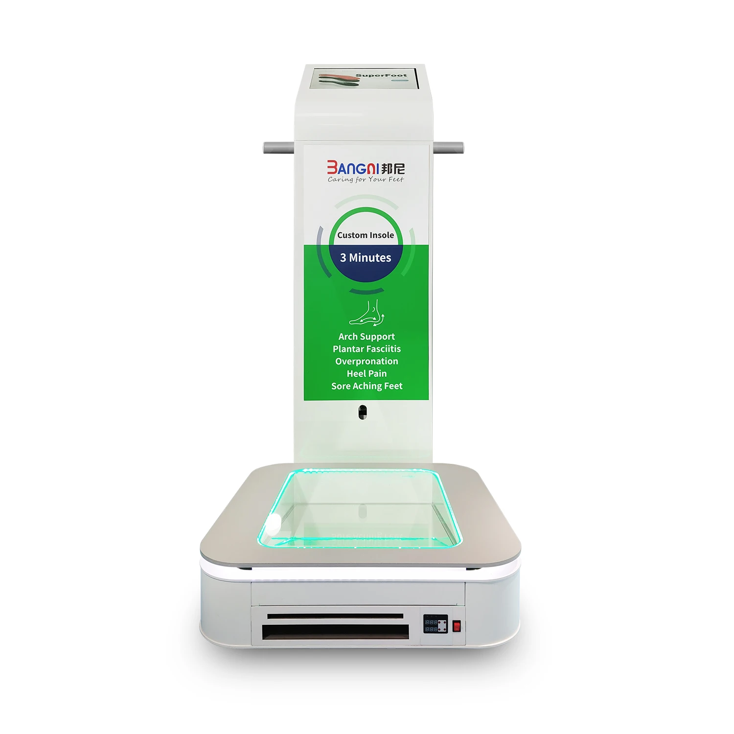 Customized Insole Machine 3d Foot Scanner Arch Support Heat Moldable ...