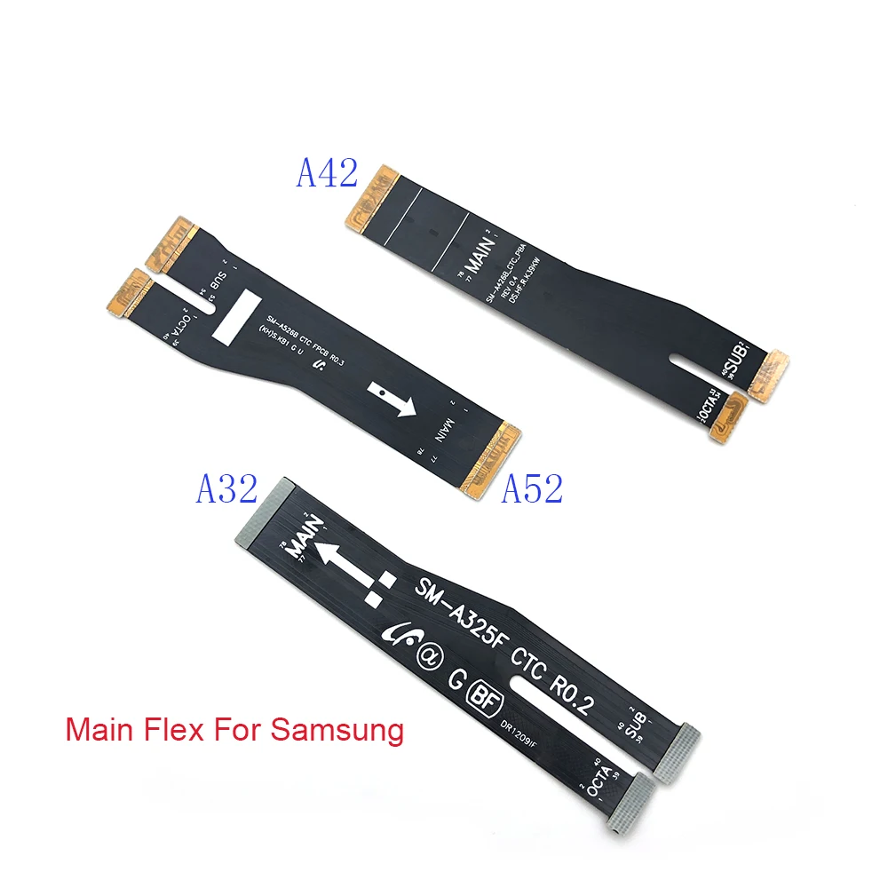 Main Board Motherboard Connector Lcd Flex Cable For Samsung A40 A50 ...