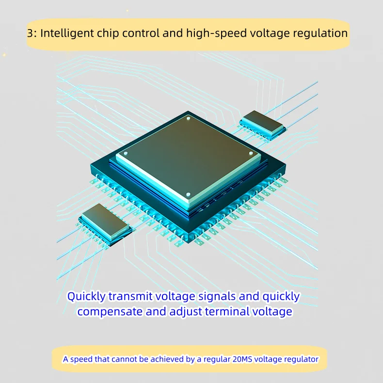 150KVA Three-Phase SCR Static AVR Voltage Stabilizer Independent ...