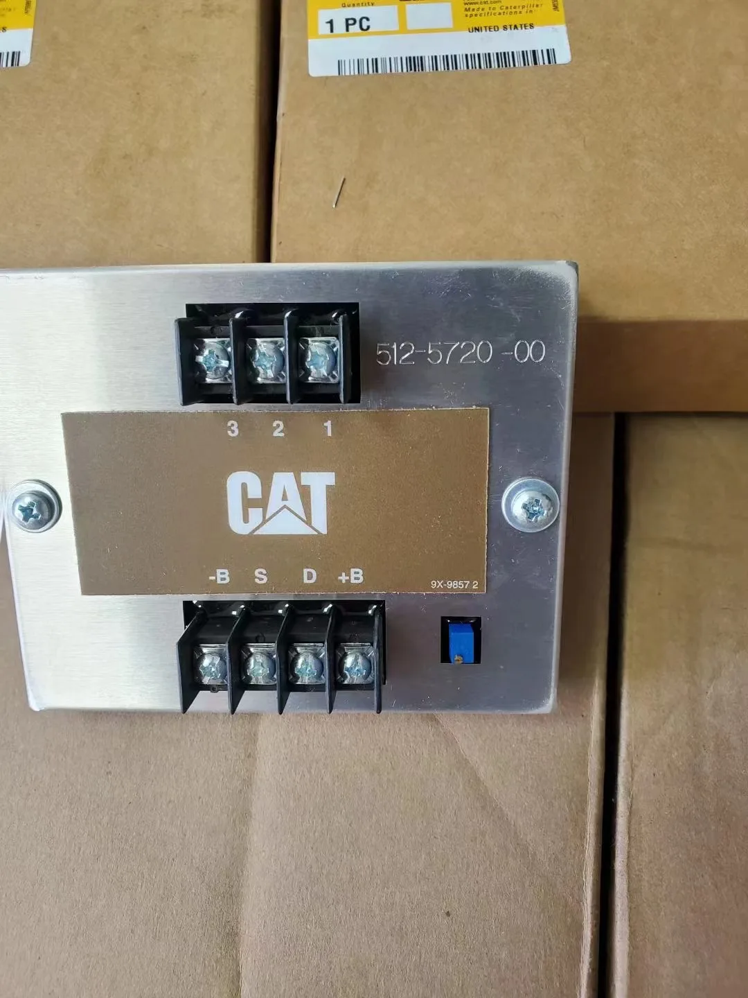 Original Caterpillar Part Control-electronic 9x-9591512-5720 For Cat ...