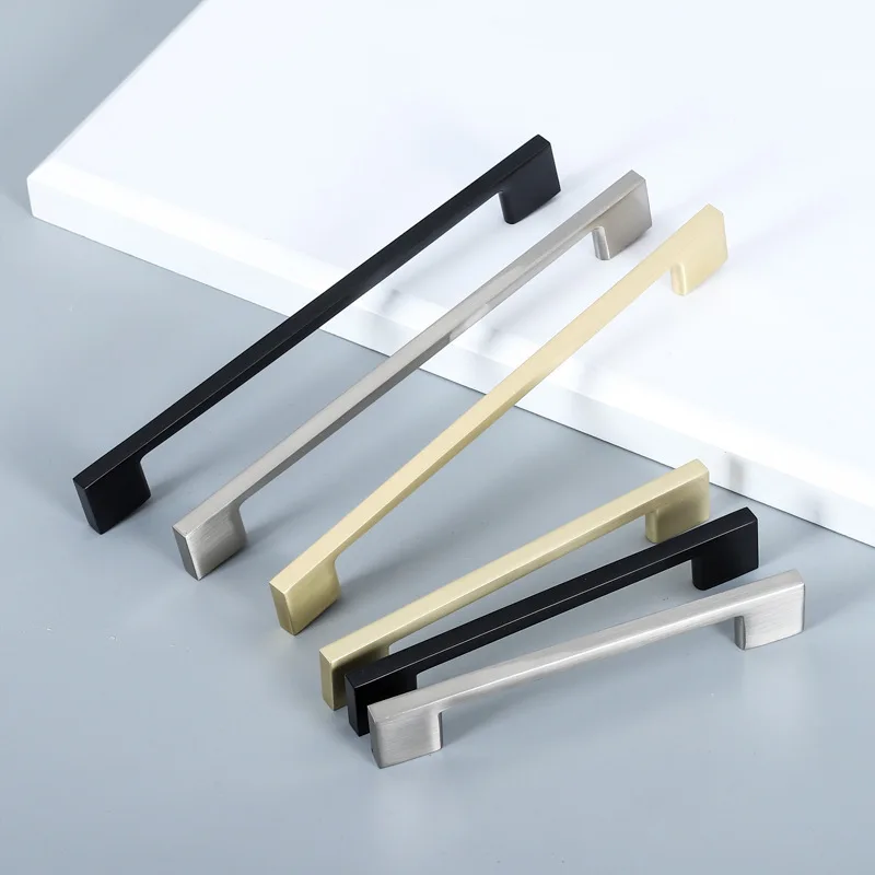 Aluminum Drawer Pulls - Stylish & Durable Kitchen Handles