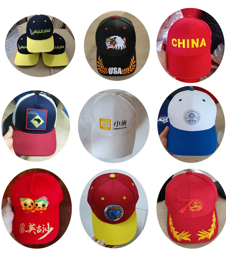 Custom Baseball Caps - High Quality Hats with Embroidery