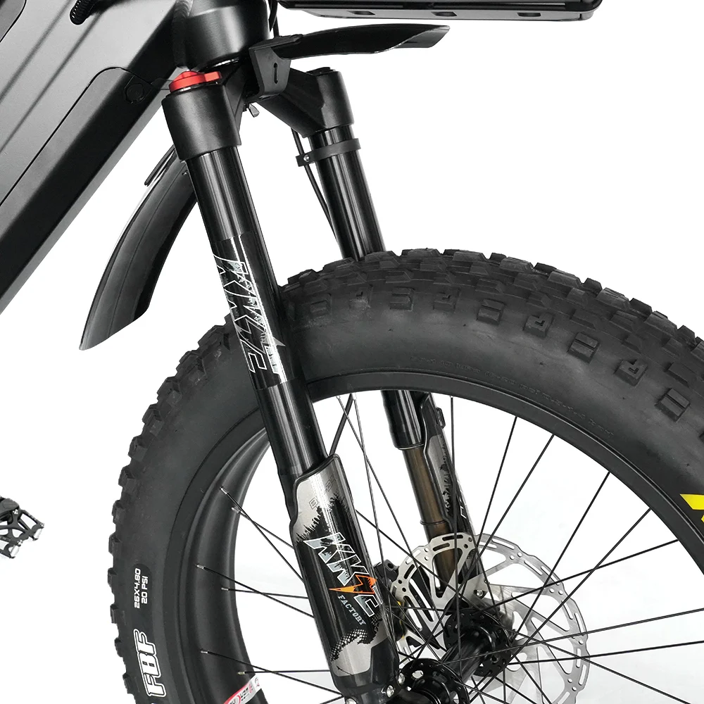 26 Inch Ebike Bafang Automatic Gear Hub 5 Speeds 1000w Electric Snow ...