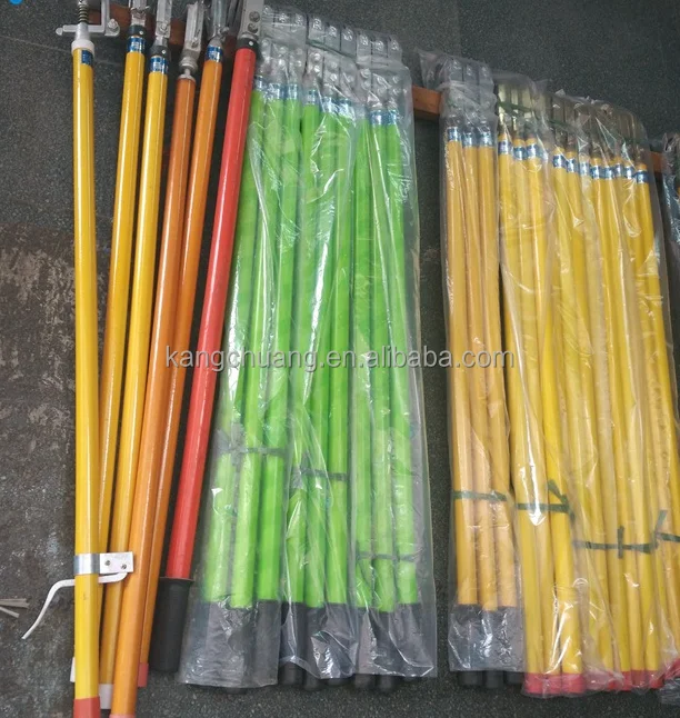 JDB High Voltage Grounding Rod - Reliable Short Circuit Protection