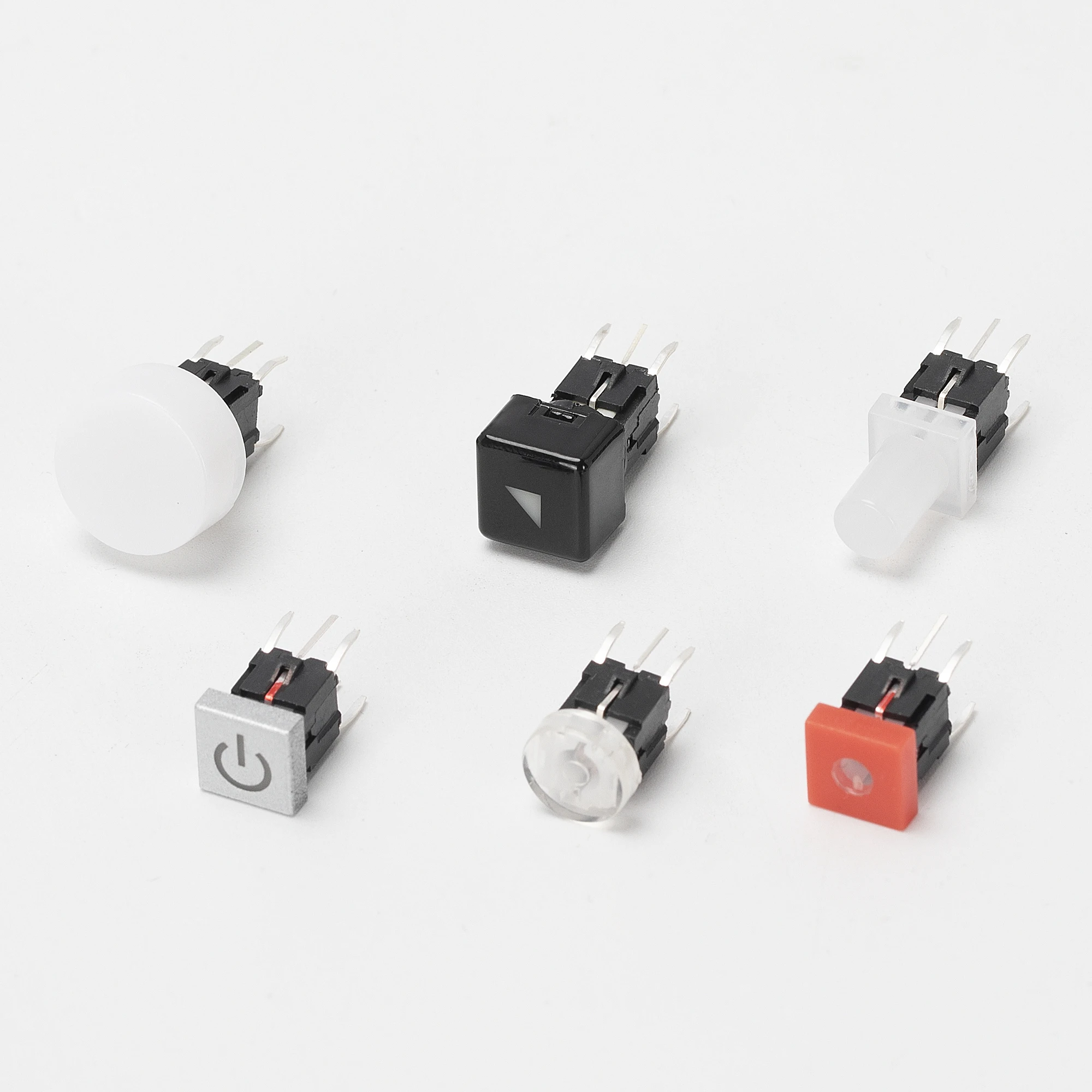 New Arrival 6x6 Tactile Switch Momentary Micro Push Button Mini Small ...