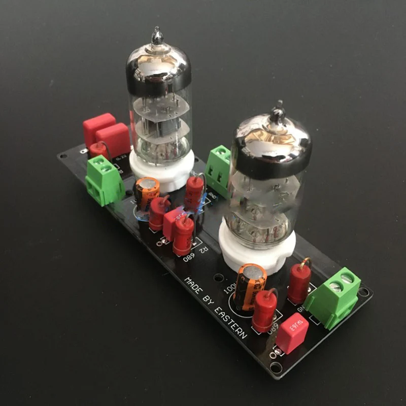 Hifi Audio SRPP Circuit Preamp Valve 6N3/5670 Tube Amplifier