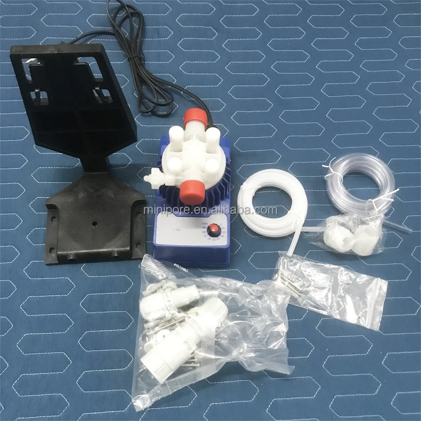 Swimming Pool Automatic Chemical Dosing Pump Acid Transfer Magnetic ...