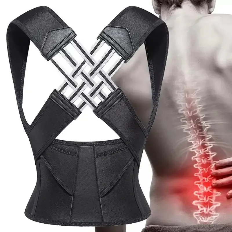 Correct Posture with Hot Selling Back Brace - Anti Hunchback