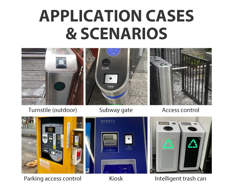 OEM Outdoor Waterproof Wiegand RS485 2D Barcode Scanner